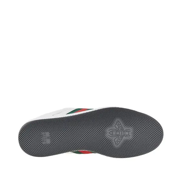 Gucci Screener' Sneakers With Web Ribbon Detail