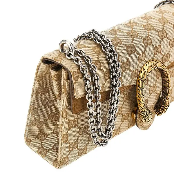 Gucci Medium Dionysus Bag - Beige