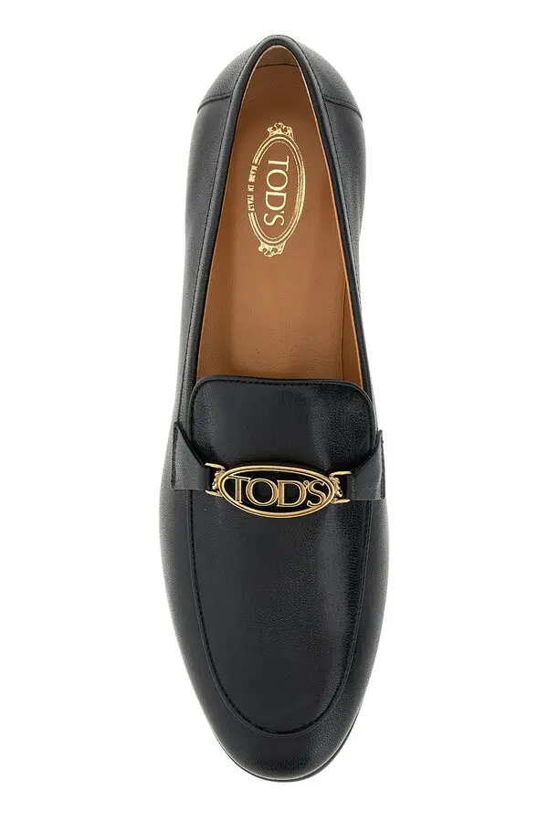 TOD'S Leather Loafers