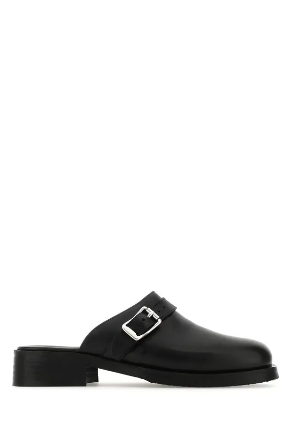 Our Legacy Leather Slippers