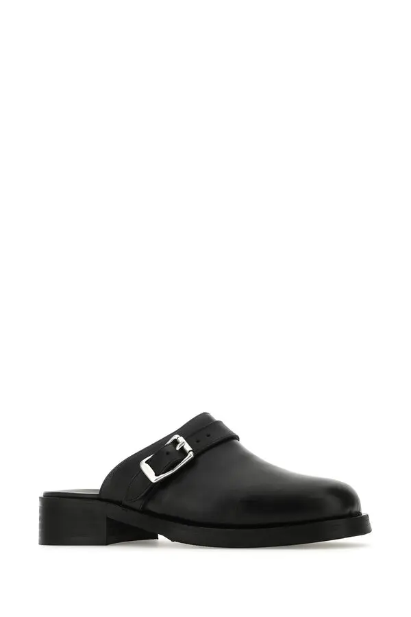 Our Legacy Leather Slippers