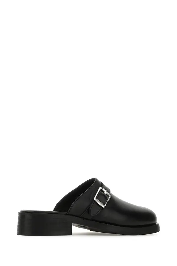Our Legacy Leather Slippers