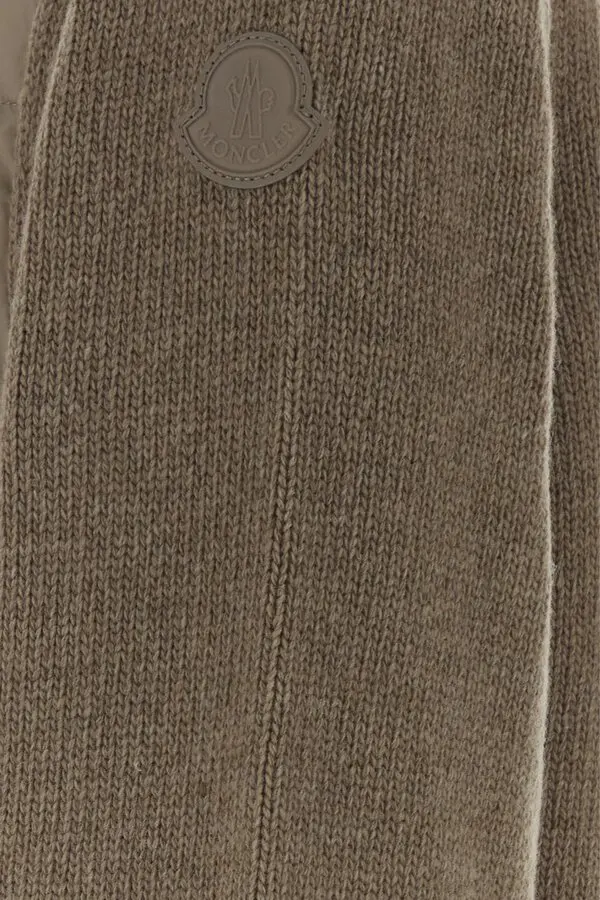 Moncler Dove Wool Blend Cardigan