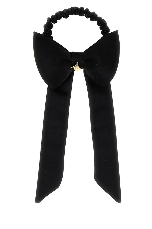 FERRAGAMO Satin Scrunchie