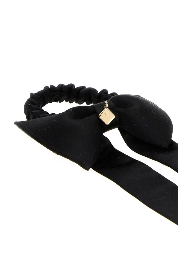 FERRAGAMO Satin Scrunchie