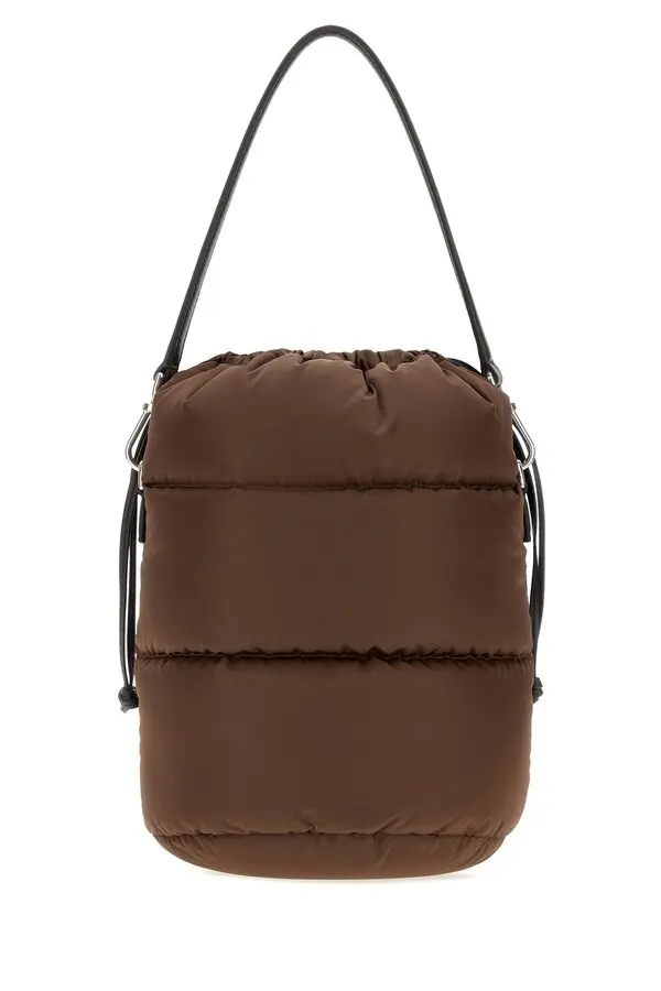 Moncler Nylon Caradoc Bucket Bag