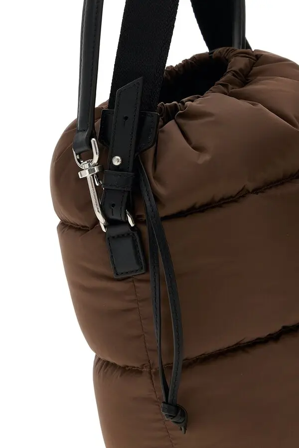 Moncler Nylon Caradoc Bucket Bag