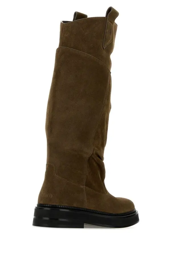 Attico Mud Suede Passeggiata Boots