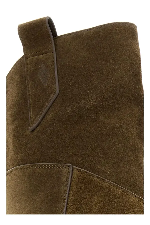 Attico Mud Suede Passeggiata Boots