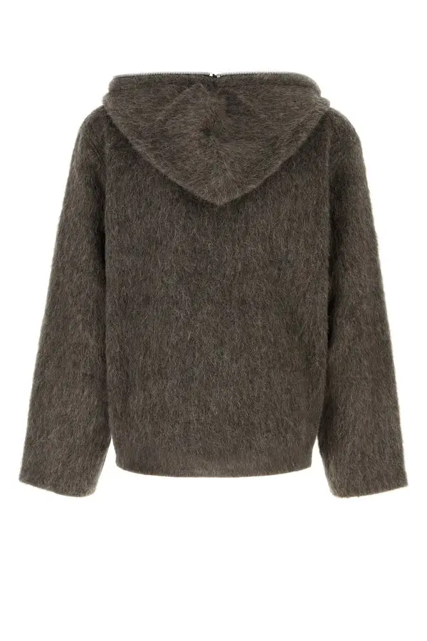 Our Legacy Mud Wool Blend Oversize Cardigan