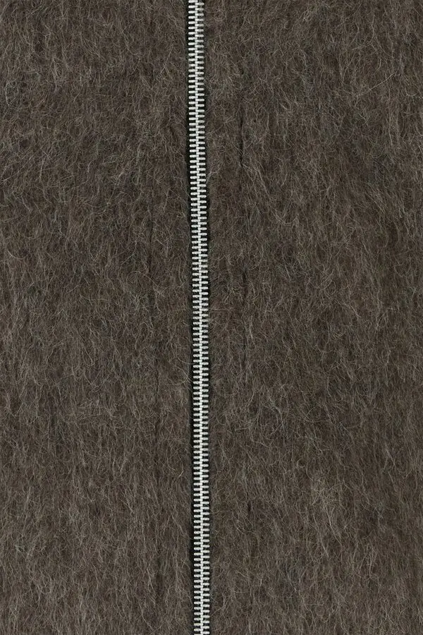 Our Legacy Mud Wool Blend Oversize Cardigan