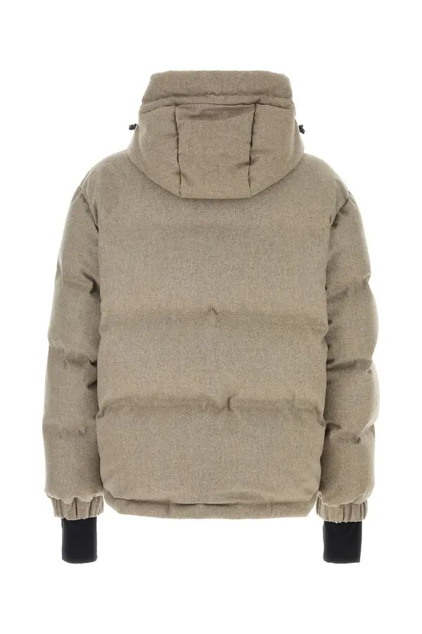 Moncler Cappuccino Krun Down Jacket
