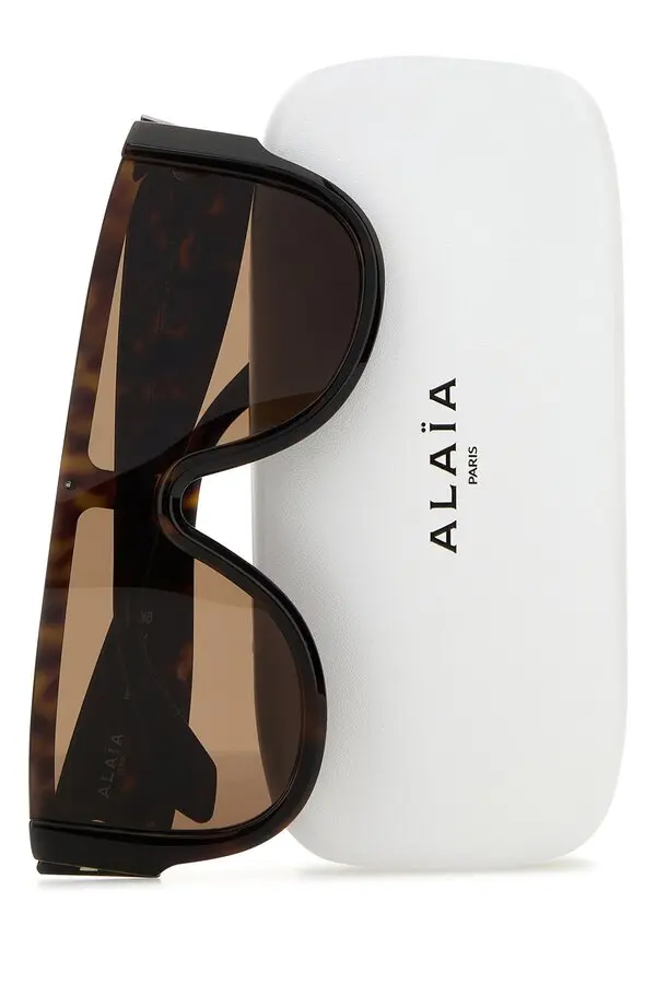 Alaïa Printed Acetate Sunglasses