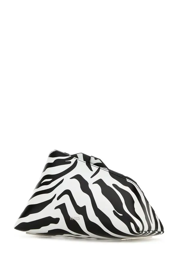 Attico Printed Leather 8.30 Pm Clutch