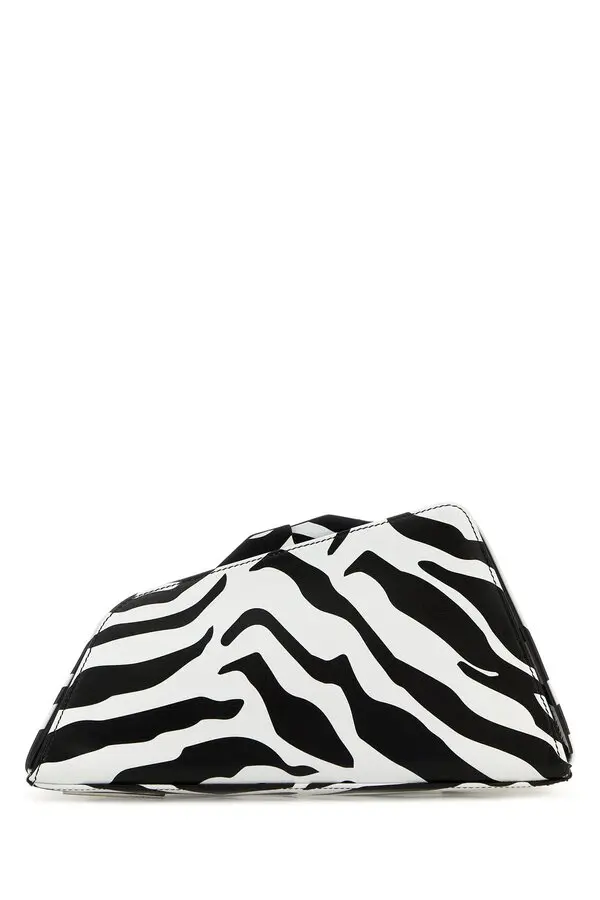 Attico Printed Leather 8.30 Pm Clutch
