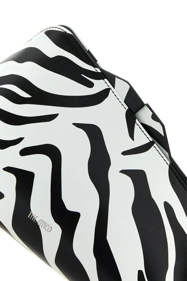 Attico Printed Leather 8.30 Pm Clutch