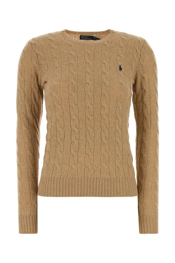 Polo Ralph Lauren Camel Wool Blend Sweater