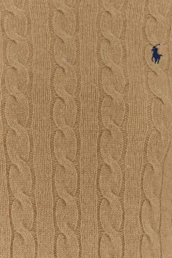 Polo Ralph Lauren Camel Wool Blend Sweater