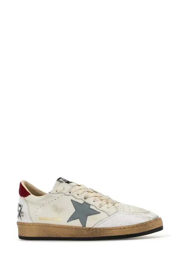 GOLDEN GOOSE Two-tone Leather Ball Star Sneakers
