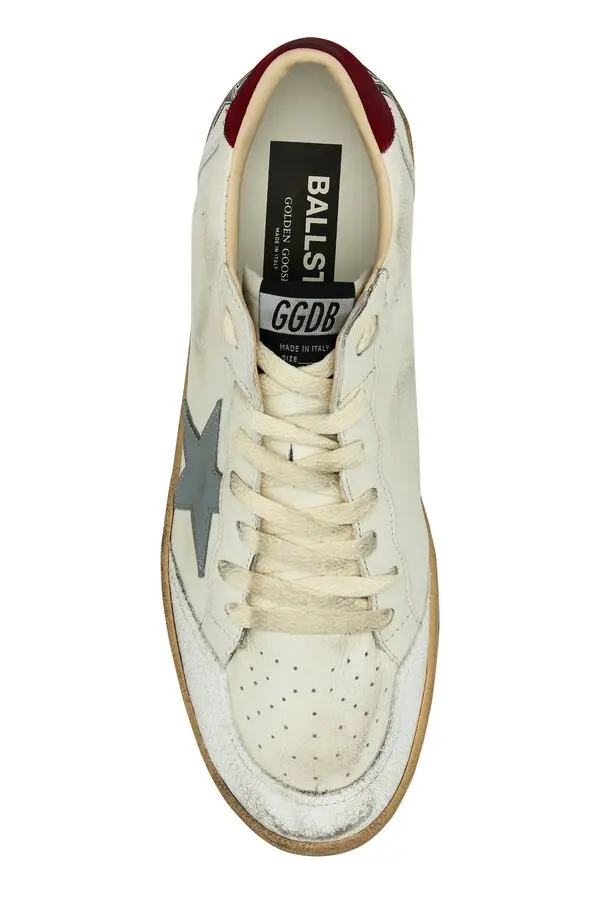 GOLDEN GOOSE Two-tone Leather Ball Star Sneakers