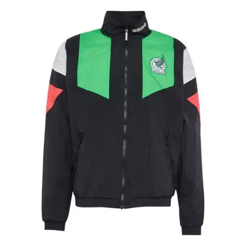 Adidas Mexico National Team Eqt Full-zip Track Top
