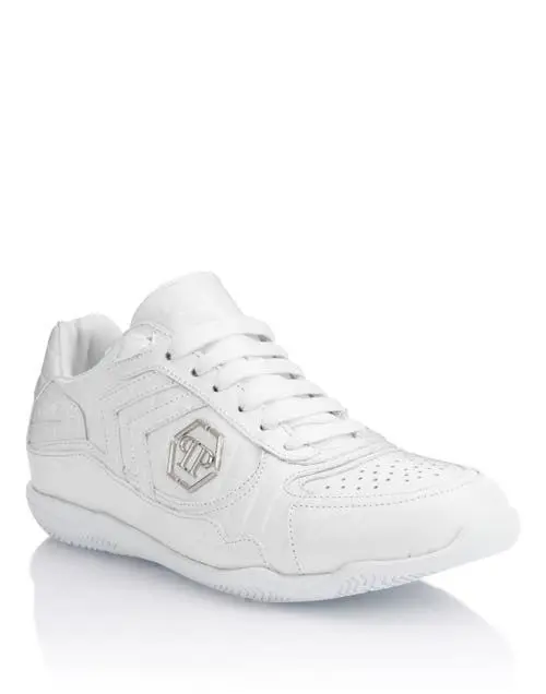 Philipp Plein Low-top Sneakers Pit-$top Cocco - White