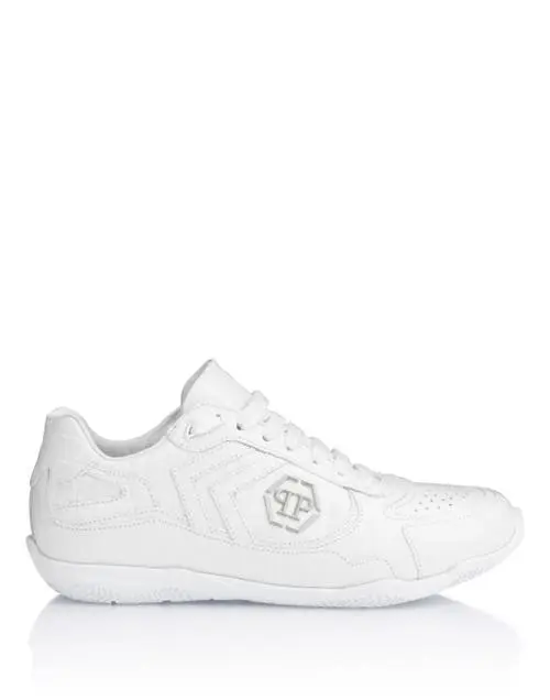 Philipp Plein Low-top Sneakers Pit-$top Cocco - White