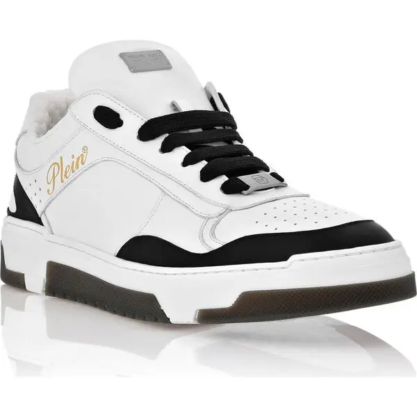Philipp Plein Low-top Sneakers Nappa Suede - Black