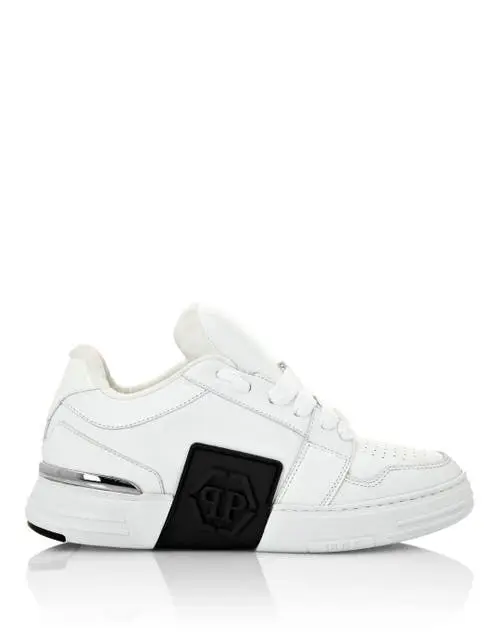 Philipp Plein Super Street Lo-top Sneakers With Hexagon Logo