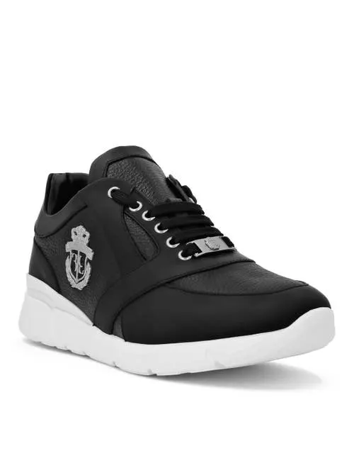 BILLIONAIRE Runner Crest - Black/white
