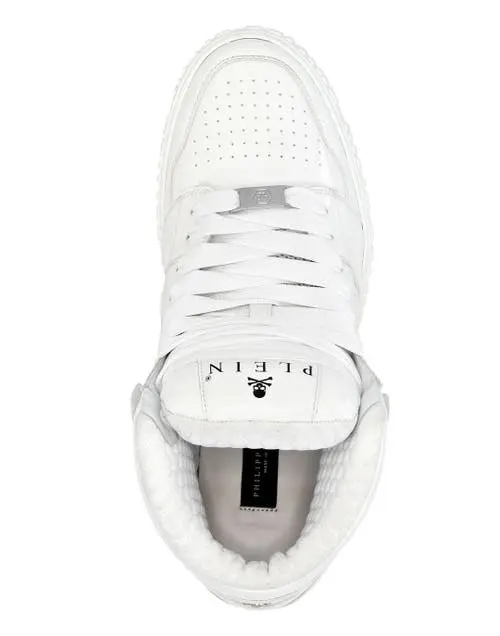 Philipp Plein Skull&bones High-top Sneakers