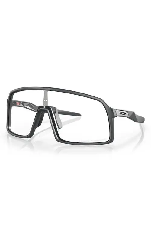 Oakley Sutro 60mm Photochromic Rectangle Shield Sunglasses
