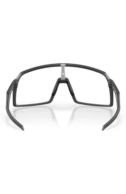 Oakley Sutro 60mm Photochromic Rectangle Shield Sunglasses