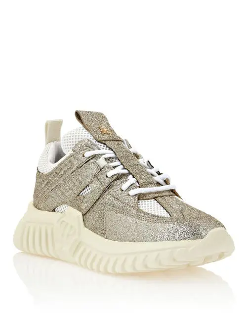 Philipp Plein Glitter Runner - Lightgold