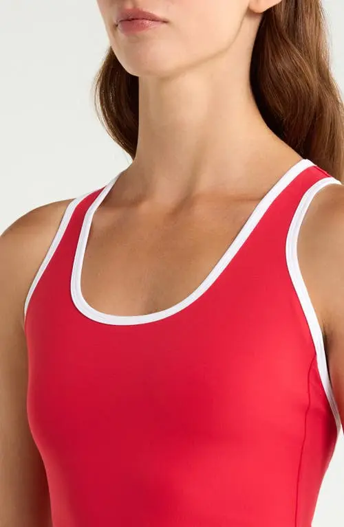 Year Of Ours Back Cutout Racerback Tank