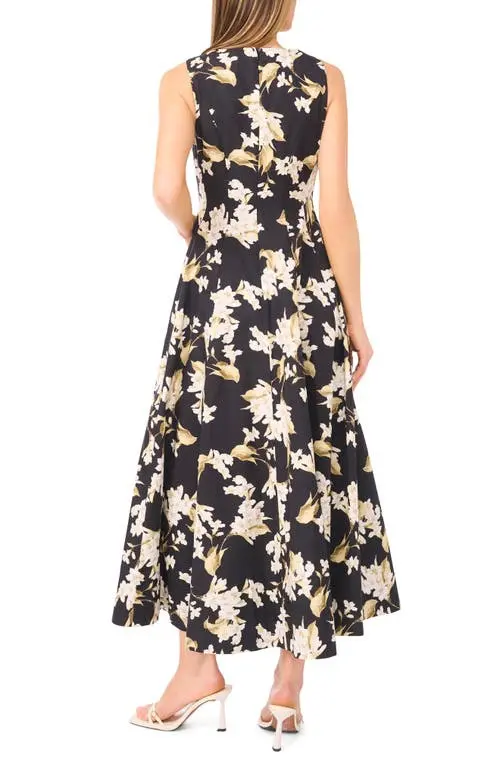 Ted Baker London Elana Floral Cotton Midi Dress