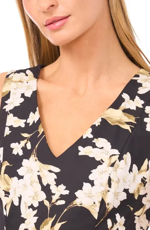 Ted Baker London Elana Floral Cotton Midi Dress