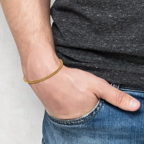 Lucky Brand Rope Chain Necklace & Bracelet Set