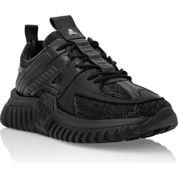 Philipp Plein Runner Supersonic Crystal