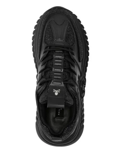 Philipp Plein Runner Supersonic Crystal