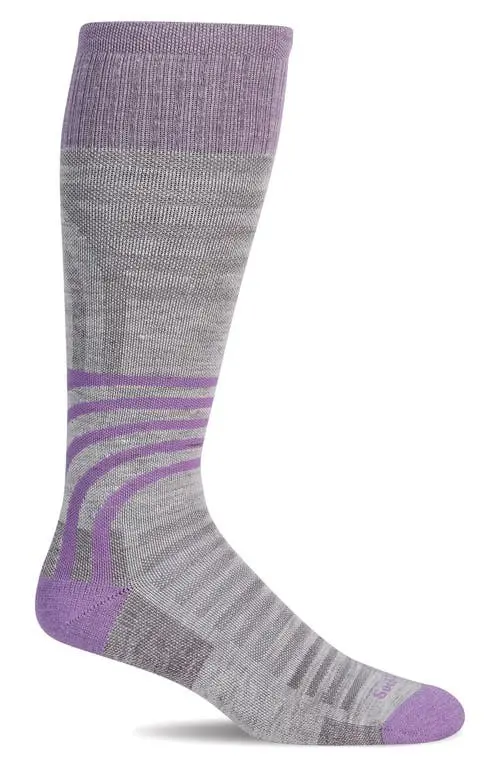 SOCKWELL Track & Field Compression Socks - Ash