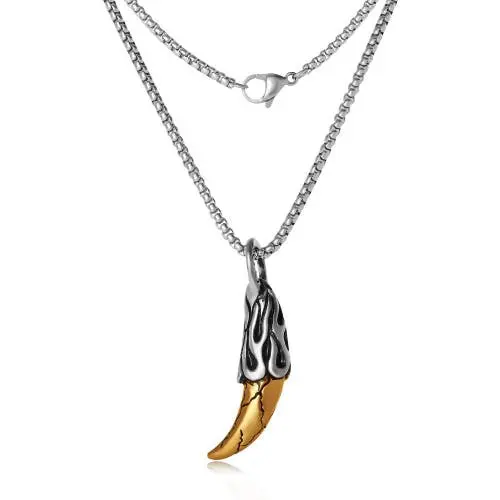Lucky Brand Claw Pendant Necklace