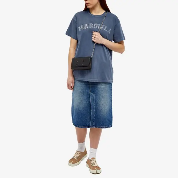 MAISON MARGIELA Large Wallet With Chain