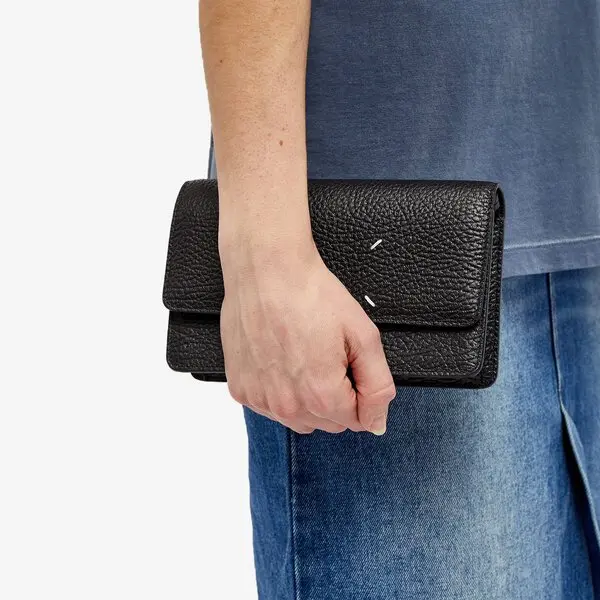 MAISON MARGIELA Large Wallet With Chain