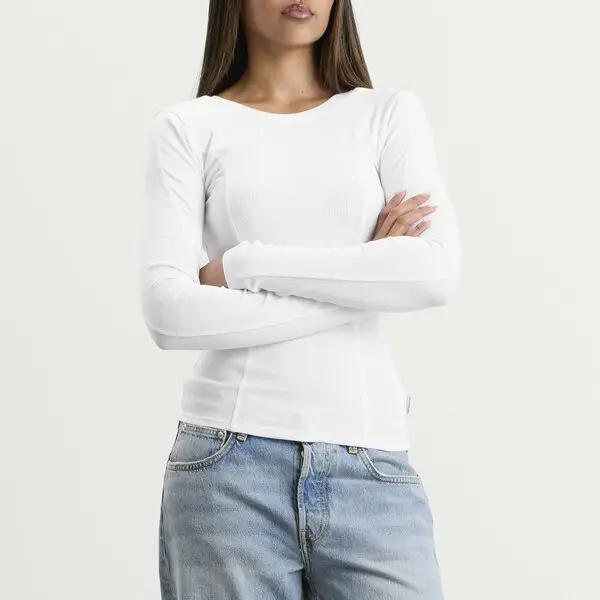 WON HUNDRED Irine Long Sleeve Top