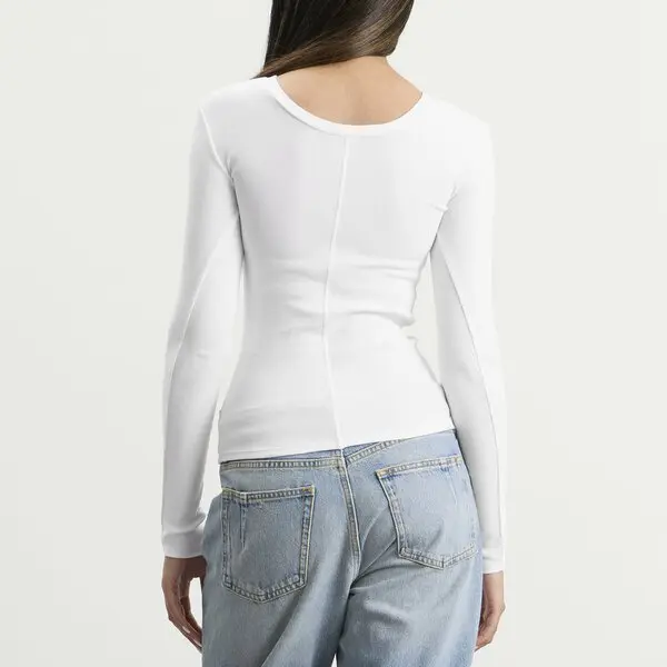 WON HUNDRED Irine Long Sleeve Top