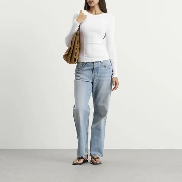 WON HUNDRED Irine Long Sleeve Top