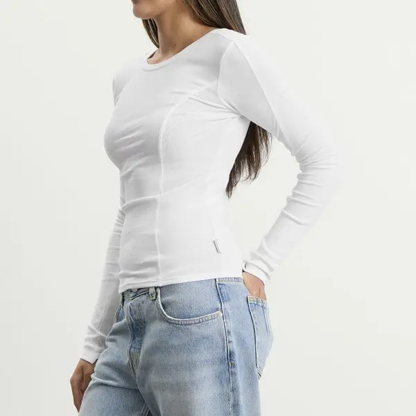 WON HUNDRED Irine Long Sleeve Top
