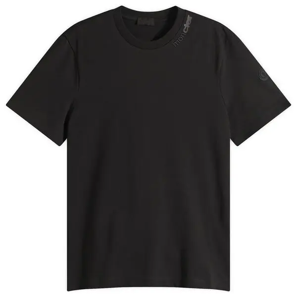 Moncler Logo T-shirt - Black