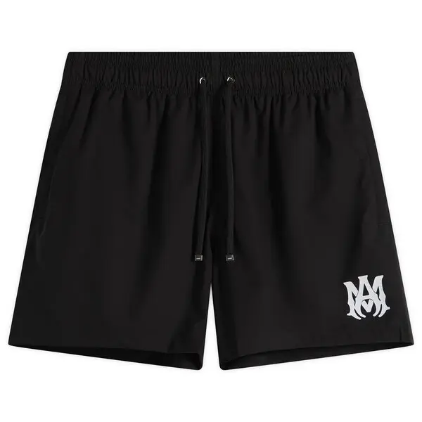 Amiri Ma Core Logo Swim Trunk